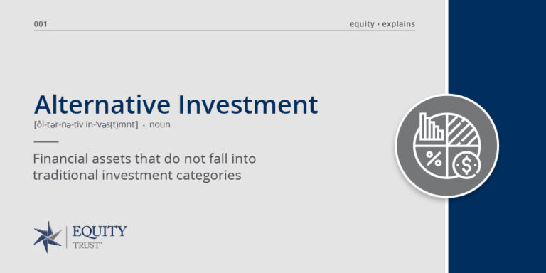 What are Alternative Investments?